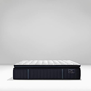 Stearns and Foster Estate, 14.5-Inch Luxury Plush Euro Pillowtop Mattress, California King, Hand Built in the USA