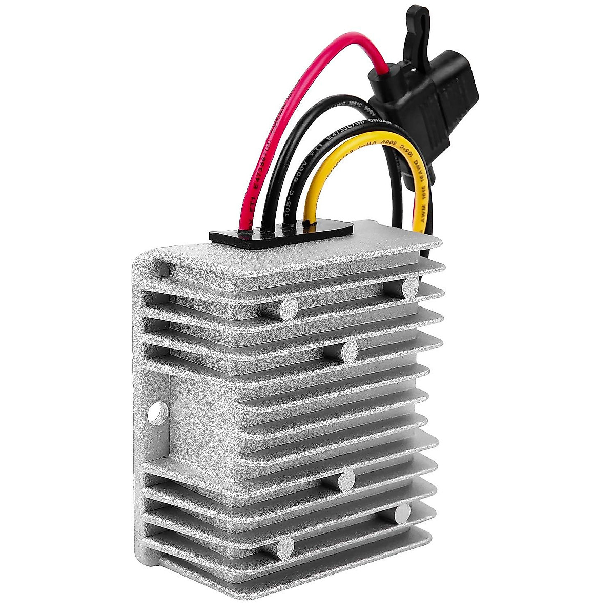 Gofotu DC-DC 36V 48V to 12V 20A Waterproof Golf CART Voltage Reducer Converter 240W Power Regulator with Fuse