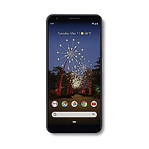 Google - Pixel 3a XL with 64GB Memory Cell Phone (Unlocked) - Clearly White