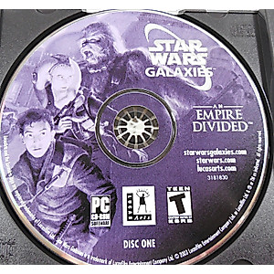 Star Wars Galaxies: An Empire Divided - PC