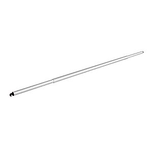 Hecis Double Layer Adjustable Crossbar and Hangers for use with Pipe and Drape Kit, 8-10ft Width