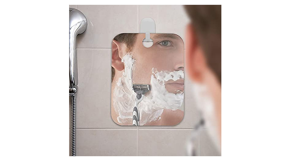 Fogless Shaving Mirror with Handheld Option - Shave Well