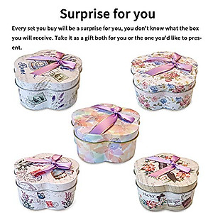 5+1 Bath Bombs Gift Set, 100% Handmade Pure Essential Oil Bath Bombs, Fizzy Spa for Moisturing Skin, Best Gift Choice For Woman, Kids, Birthday & Valentine's Day