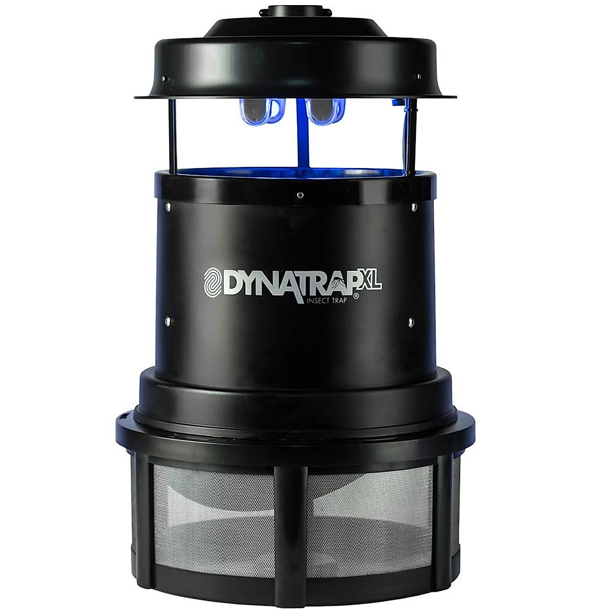 DynaTrap DT2000XL Extra-Large Insect Trap 2 UV Bulbs, 1 Acre, Black
