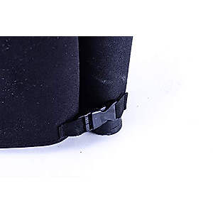 BBQube Heavy Duty Grill Cover for Small 15" Kamado Akorn Jr. Kamado Joe Jr, Big Green Egg Medium (Will not fit Grill with Side Tables/Handles)