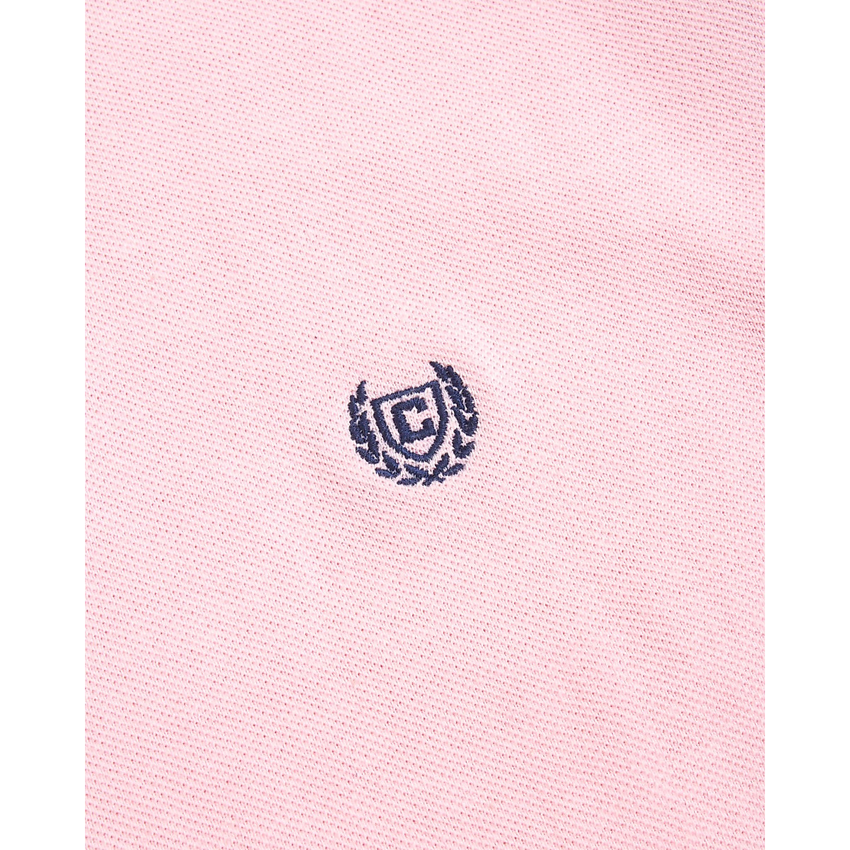 Chaps Men's Polo Shirt - Classic Fit Cotton Collared Short Sleeve Mens Golf Shirts - Casual Work Shirts for Men (S-2XL), Size Small, Oxford Pink