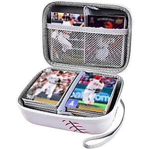 410+ Card Game Case Holder for Topps 2024 Baseball Trading Cards/Football Trading Cards, for Cards Against Humanity/for Magic The Gathering/for CAH/for MTG/for Yugioh Sports Card(Multi-Color)