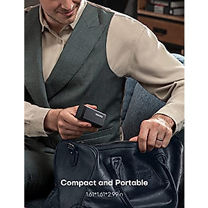 USB C Charger, KOVOL 65W 4-Port PD GaN III Desktop Charger USB C Charging Station with Dual USB C+Dual USB A Ports PPS 25W Super Fast Charging for Galaxy, iPhone, iPad Air/Pro, MacBook Pro/Air, Laptop