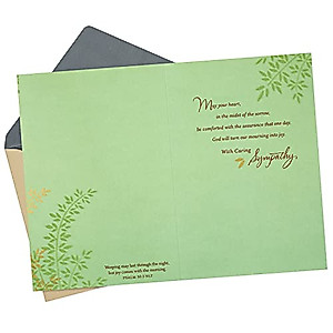 Hallmark DaySpring Religious Sympathy Card (Better Place) (5RZA1033)