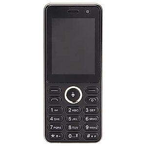 Unlocked Cell Phone for Seniors, 2.4inch 3G Loud Volume Large Button Cellphone, Dual SIM, 2000mah Large Capacity Battery, Support WiFi, Flashlight, Front and Rear Camera