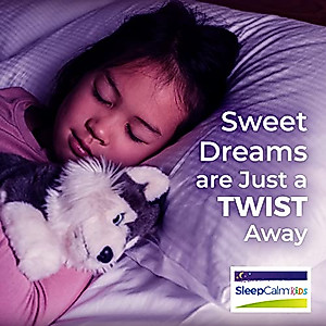 Boiron SleepCalm Kids Sleep Aid for Deep, Relaxing, Restful Nighttime Sleep - Melatonin-Free and Non Habit-Forming - 2 Count (160 Pellets)