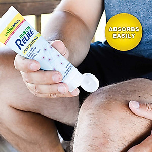 RUB ON RELIEF Fast Acting, Natural Joint and Ache Cream for Muscles, Neck, Back, Joints, Knees and Shoulders