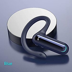 XUnion Single Ear Headset Bluetooth Headphones Handsfree Wireless Headset Business Headset Drive Call Sports Earphones OP5