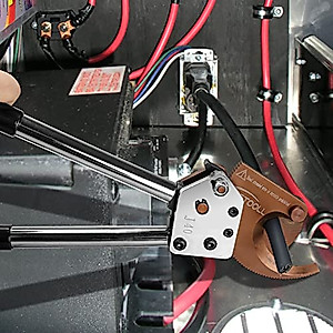 BETOOLL Heavy Duty Aluminum Copper Ratchet Cable Cutters up to 300mm² Wire Cutters 600mcm