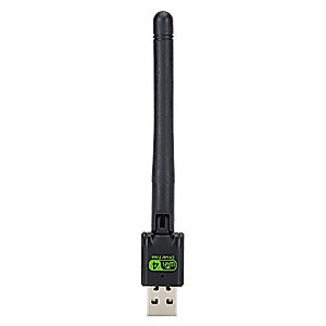 Pomya USB 2.0 150Mbps Network Card Antenna, External 2 DBi WiFi Receiver, with Driver