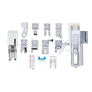 SINGER | 9985 Sewing & Quilting Machine With Accessory Kit - 960 Stitches - Drop-In Bobbin System, & Built-In Needle Threader 24 pounds