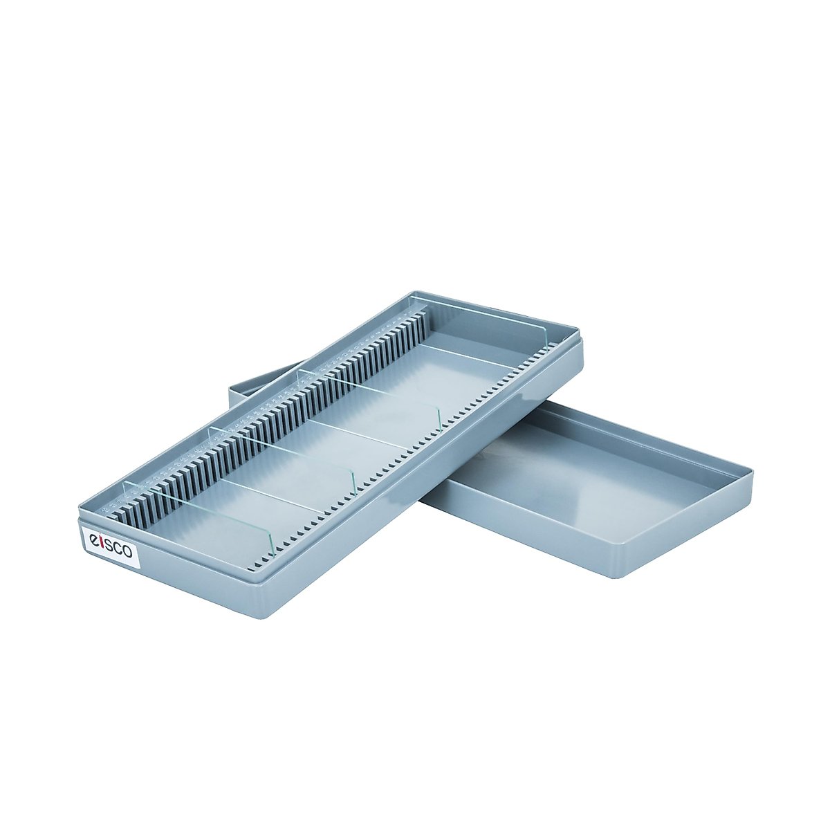 EISCO Labs Slide Box, Polystyrene, 50 Slides