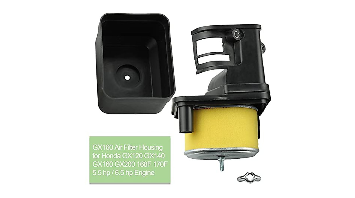 GX160 Air Filter Housing & Assembly for Honda GX120-GX200
