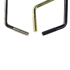 3 Packs 5mm Thread Tremolo Arm Whammy Bar for Stratocaster Electric Guitar Tremolo System