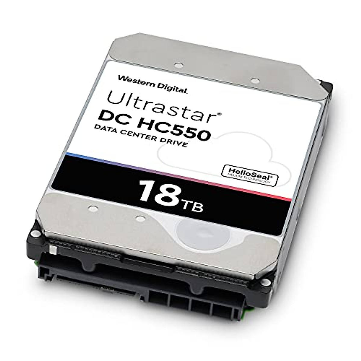 WD Ultrastar DC HC550 18TB 7200RPM 3.5" SATA Hard Drive WUH721818ALE6L4