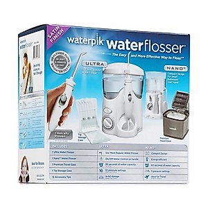 Waterpik Waterflosser Ultra and Waterpik Traveler Flosser
