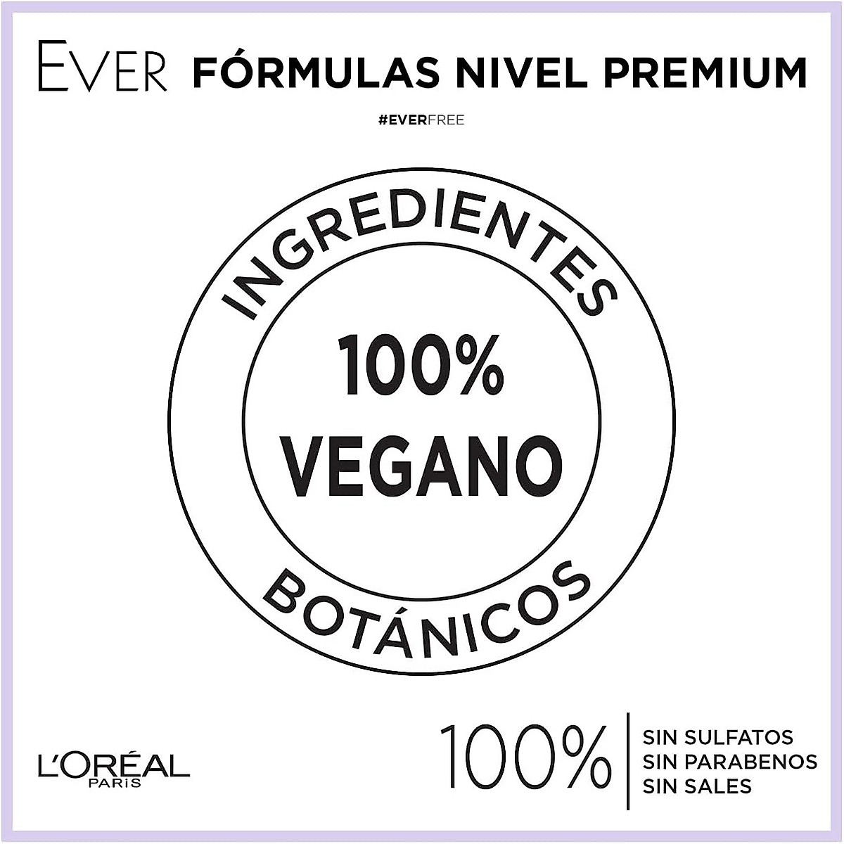 L’Oréal Paris Moisture Sulfate Free Conditioner, Hair Care for Color-Treated Hair with Rosemary Botanicals, EverPure, 8.5 Oz (Packaging May Vary)