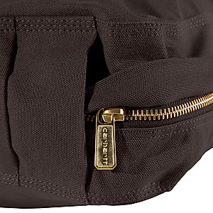 Carhartt Gear P0000273 Large Pet Bed - One Size Fits All - Dark Brown, 28.0"L x 20.0"W x 4.3"Th