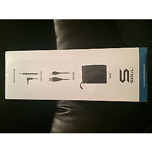 SOUL Electronics SV3SLV Volt Bluetooth Pro Hi-Definition On-Ear Headphones, Silver (Discontinued by manufacter)