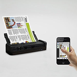 Epson Workforce ES-300W Wireless Document Scanner
