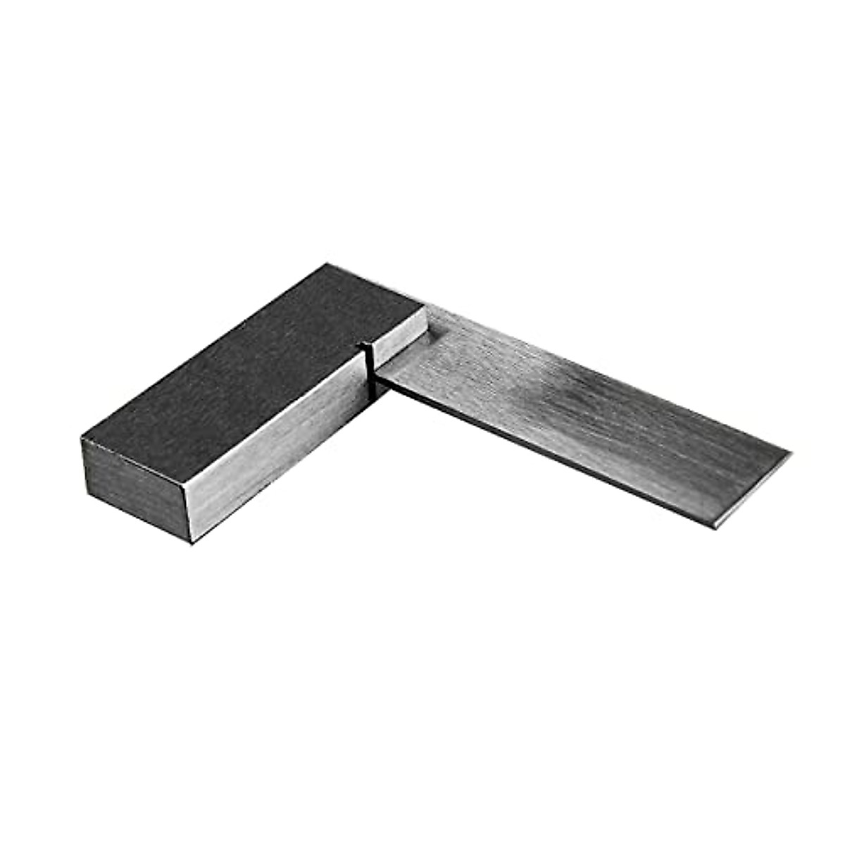 AnNafi® Machinist Square | Precision Square Solid Industrial Set | 90 Right Angle Precision Ground Hardened Steel | Carpentry Square | Measuring & Layout Tools (8 Inches)