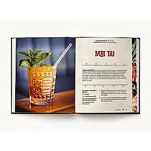 Tiki Cocktails: Over 50 Modern Tropical Cocktails