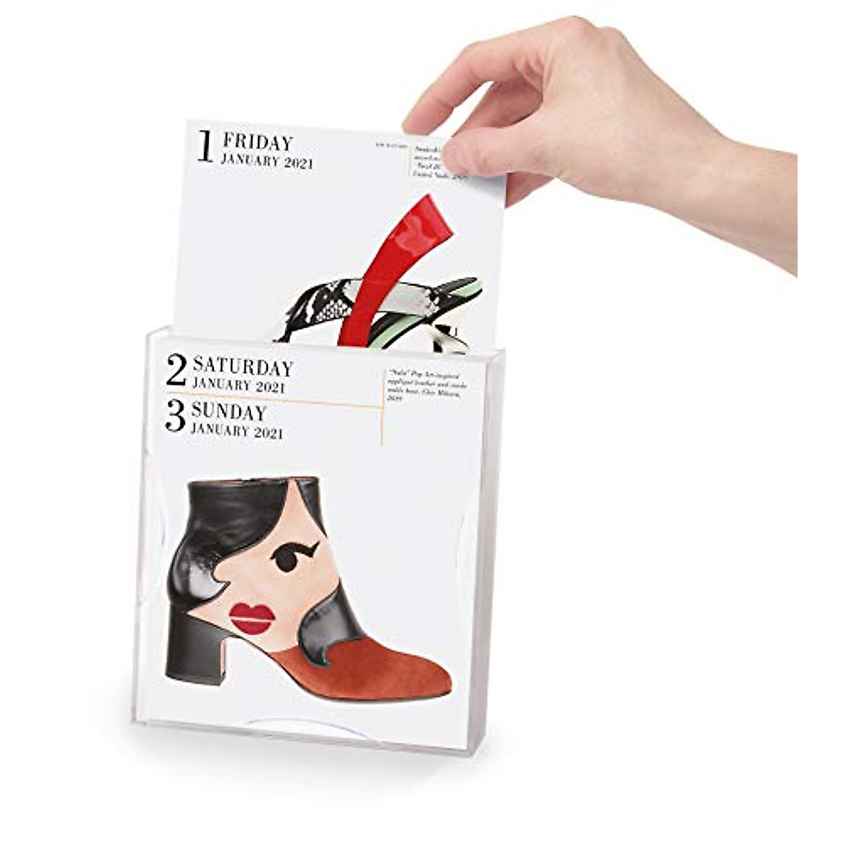 Shoes Page-A-Day Gallery Calendar 2021