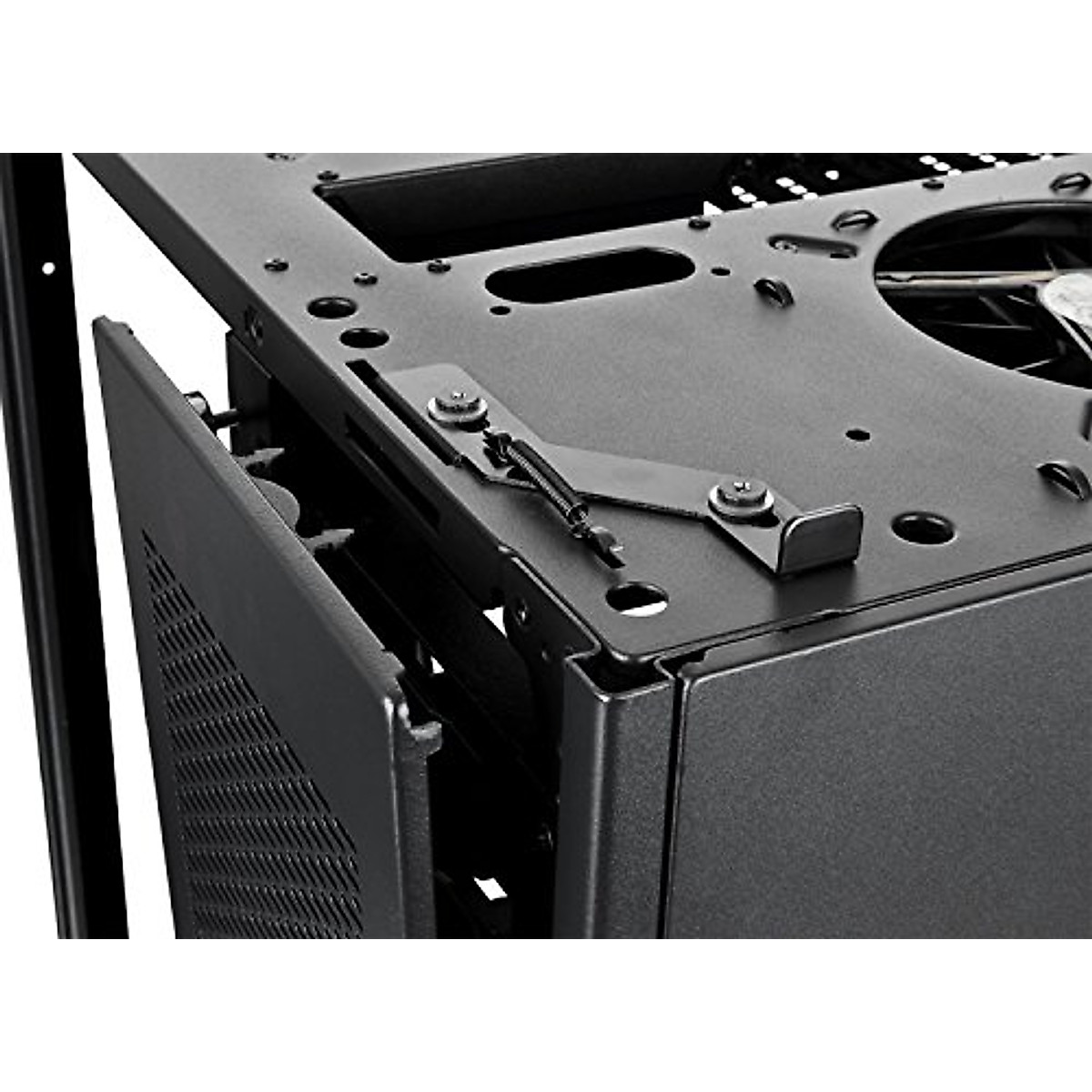 Thermaltake Tower 900 Black Edition Tempered Glass Fully Modular E-ATX Vertical Super Tower Computer Chassis CA-1H1-00F1WN-00
