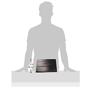 S.A. RICHARDS PROP-IT Portable Quilter's Pattern Holder, Black