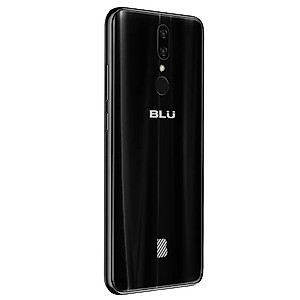 BLU G9 – 6.3” HD Infinity Display Smartphone, 64GB+4GB RAM (Black)