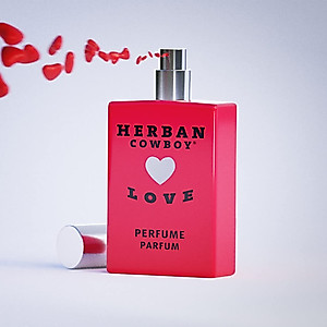 Herban Cowboy Women's Perfume, Love, 1.7 Ounce
