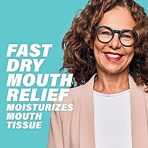 ACT Dry Mouth Lozenges With Xylitol, 36-Count, Sugar Free Honey-Lemon