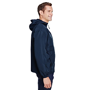 Champion - Packable Quarter-Zip Jacket - CO200, Navy, Large