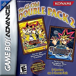 Yu-Gi-Oh! Double Pack 2: Destiny Board Traveler & Dungeon Dice Monsters