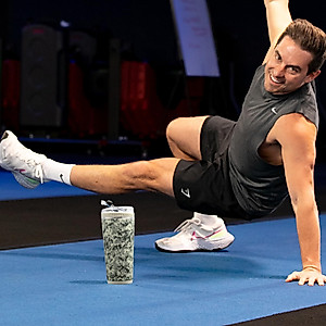 Ice Shaker Insulated Stainless Steel Tumbler | 20 oz, US Army Camo | 30+ Hours Cold & 12+ Hours Hot | Removable Straw and Drink Spout | Odor-Free Tumbler Cup Water, Coffee, Tea, Smoothies, Cocktails