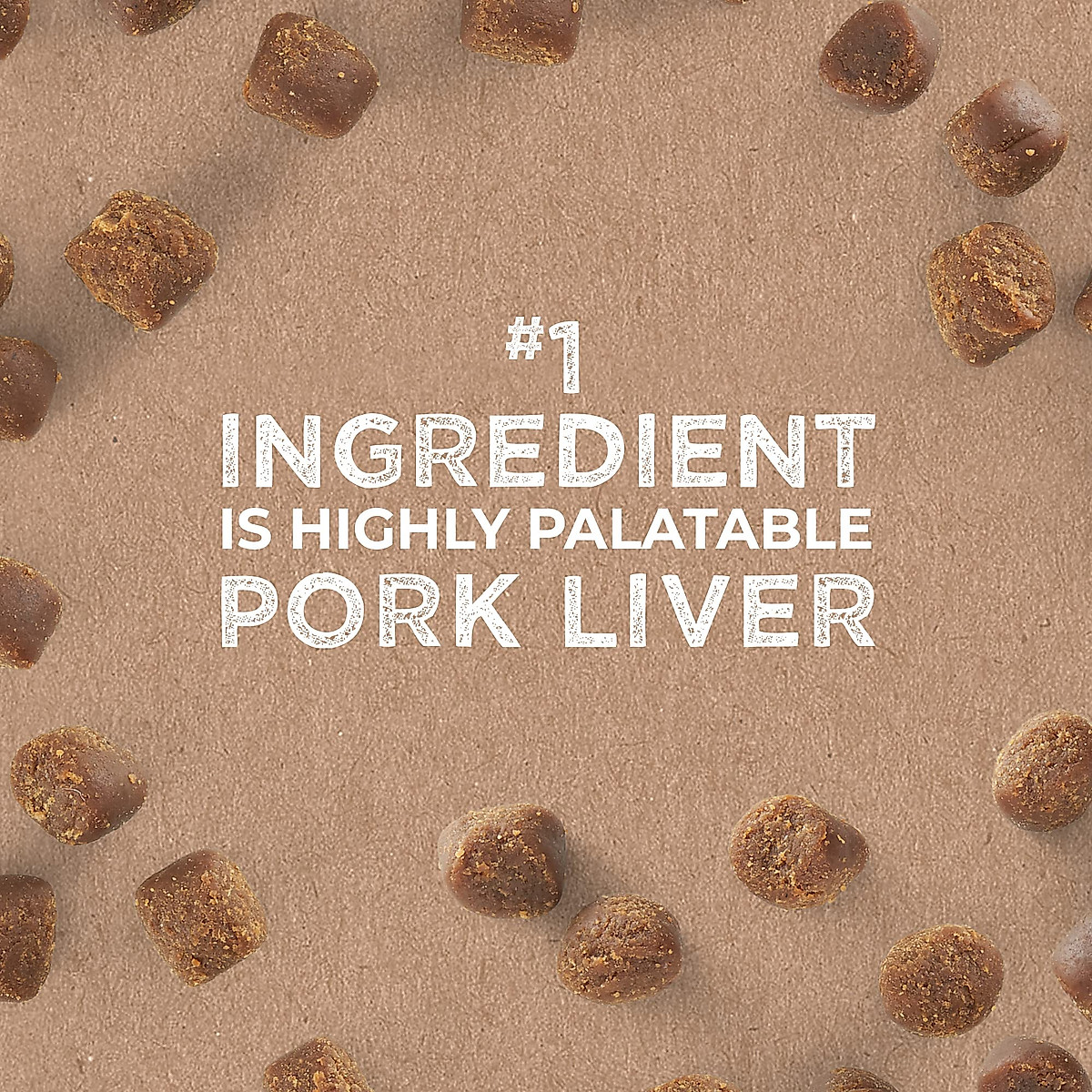 Cloud Star Tricky Trainers Soft & Chewy Dog Training Treats 5 oz Pouch, Liver Flavor, Low Calorie Behavior Aid with 130 Treats