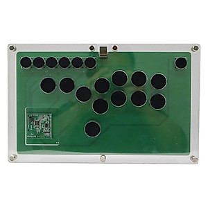 FightBox B1-PS Ultra-Thin All Buttons Leverless-Style Arcade Joystick Fight Stick Game Controller For PS4/PS3/PC Hot-Swap Cherry MX