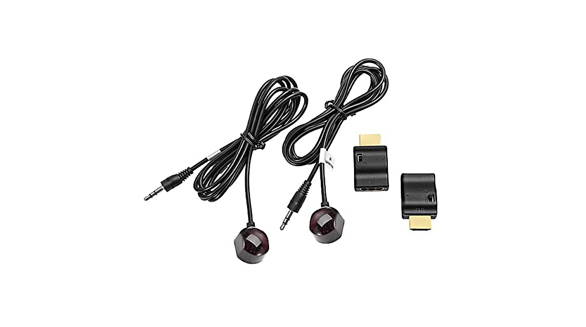 IR Extender Over HDMI Kit - 70 Feet IR Range, 4K Support