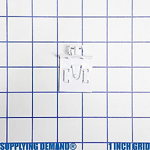 Supplying Demand 00623317 00604666 Refrigerator Drawer Slide Rail Retainer Clip Replacement