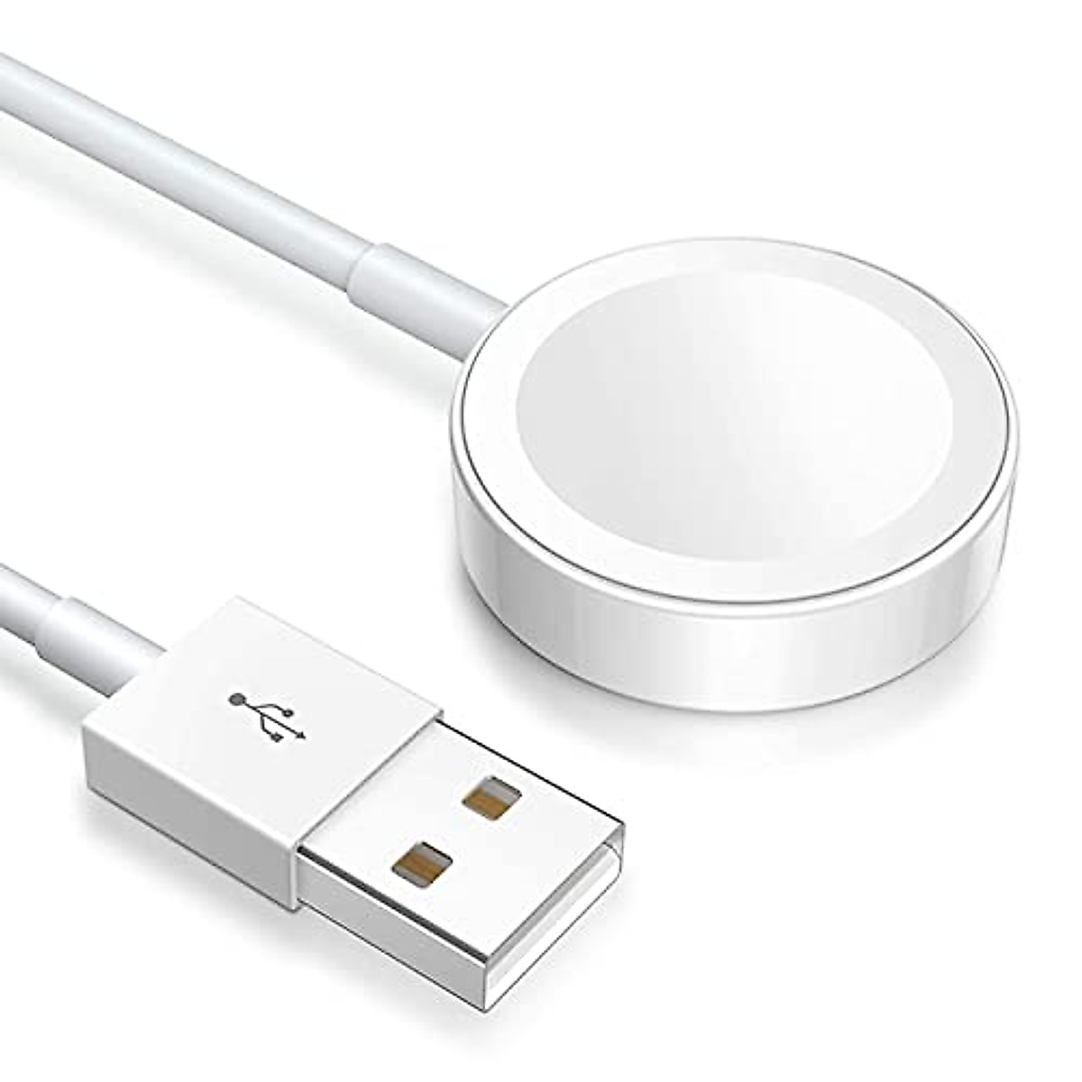 Apple Watch Charger [Apple MFi Certified] Apple Watch Magnetic Charging Cable (1m) Fast Magnetic Wireless Charging Cable Cord Portable Charging Cord Compatible with Apple Watch Series 7 6 SE 5 4 3 2 1