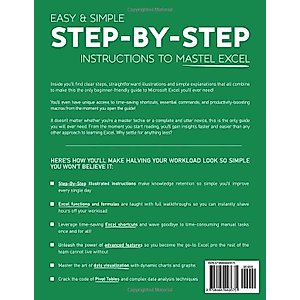 Excel: The most updated bible to master Microsoft Excel from scratch in less than 7 minutes a day | Discover all the features & formulas with step-by-step tutorials (Mastering Technology)
