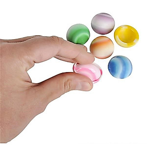 Rhode Island Novelty 1 Inch Marble Poppers Pack of 144