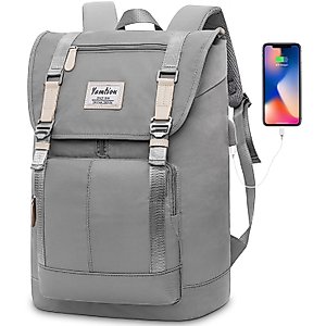 YAMTION Backpack for Men and Women for 17 inch Laptop,High School Backpack Work Backpack Travel Rucksack Bagpack for Teen Boys and Girls