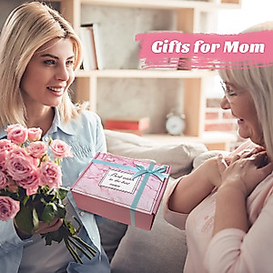 Panspace Mothers Day Gifts for Mom, Gifts for Mom from Daughter Son Husband, Birthday Gifts for Mom, New Mom Gift Basket, Unique Mom Gift Ideas Christmas Gifts for Mom Wife Mother in Law