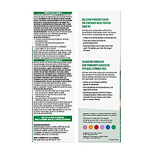 Clairol Color Crave Semi-permanent Hair Dye, Emerald Hair Color, 1 Count